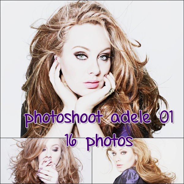 Adele Photoshoot 01 by PuppyEditions on DeviantArt
