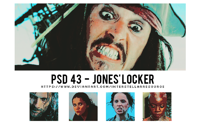 PSD 43 JONES' LOCKER by IR by interstellarresource on DeviantArt