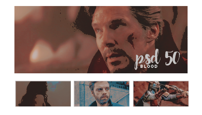 Psd 50 Blood By Ir by interstellarresource on DeviantArt