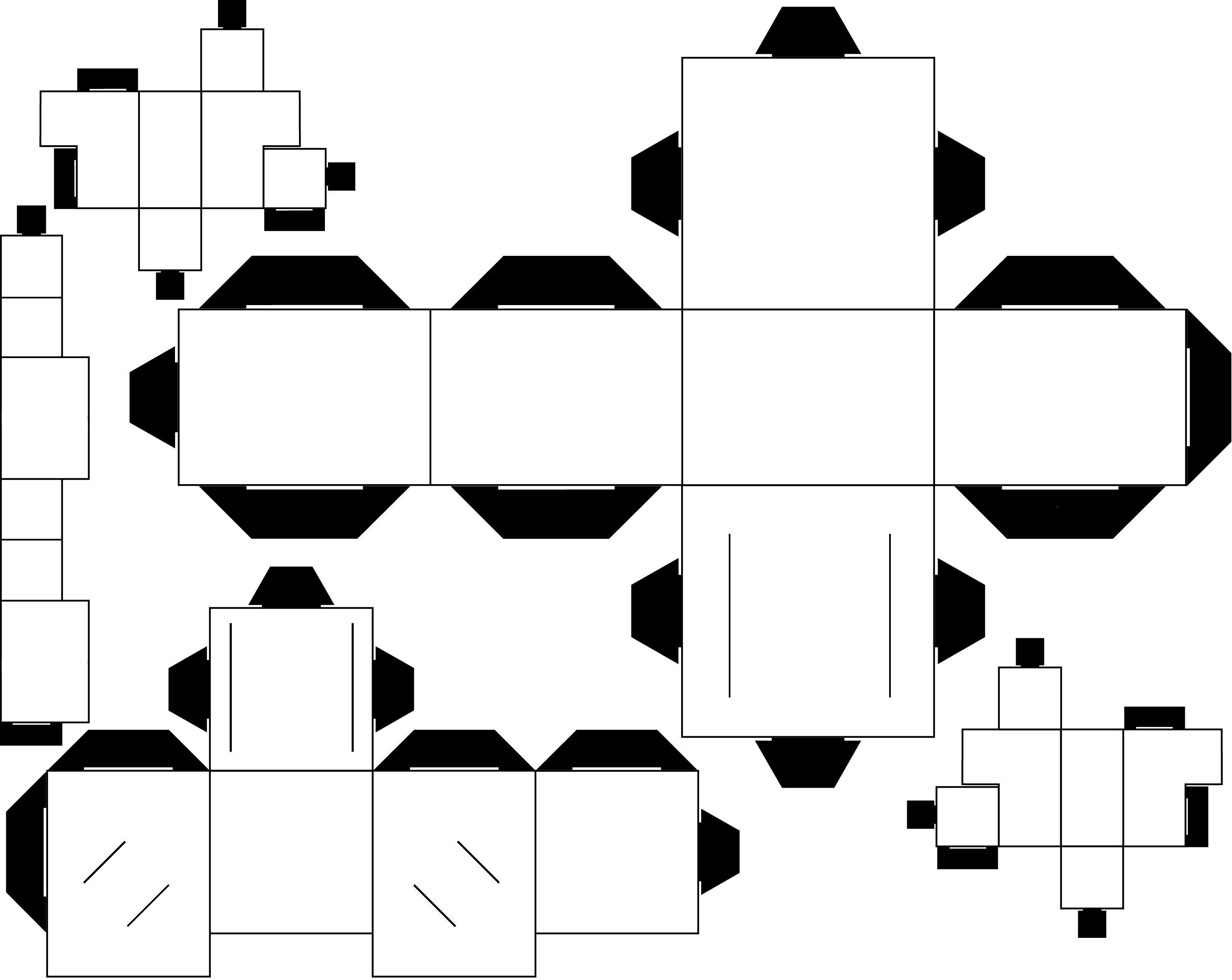 Custom Cubee Template by mikeyplater on DeviantArt