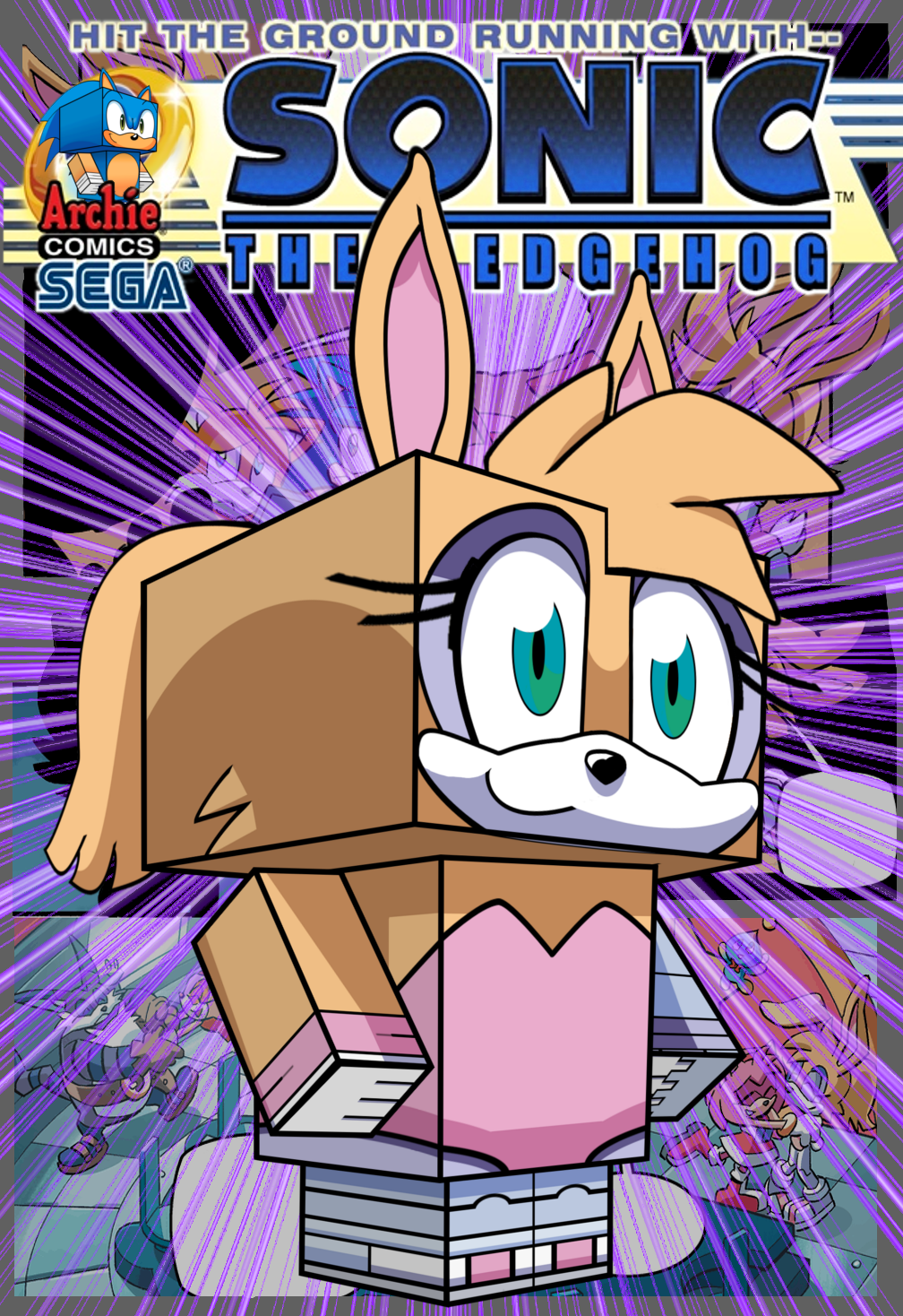 Bunny the Freedom Fighter Cubee by mikeyplater on DeviantArt