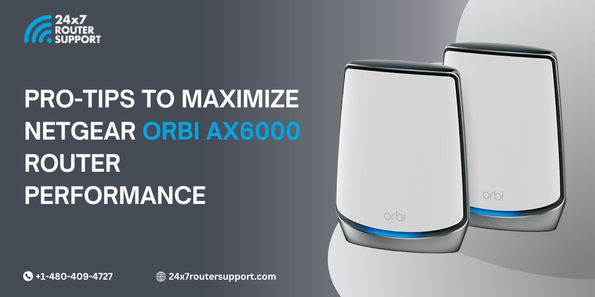 Improve Netgear Orbi AX6000 Router Performance by routersupportnew on ...