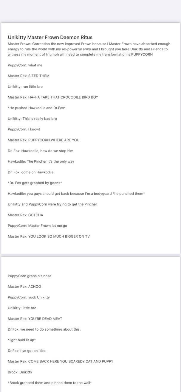 Unikitty Master Frown Daemon Ritus by muchhddh on DeviantArt