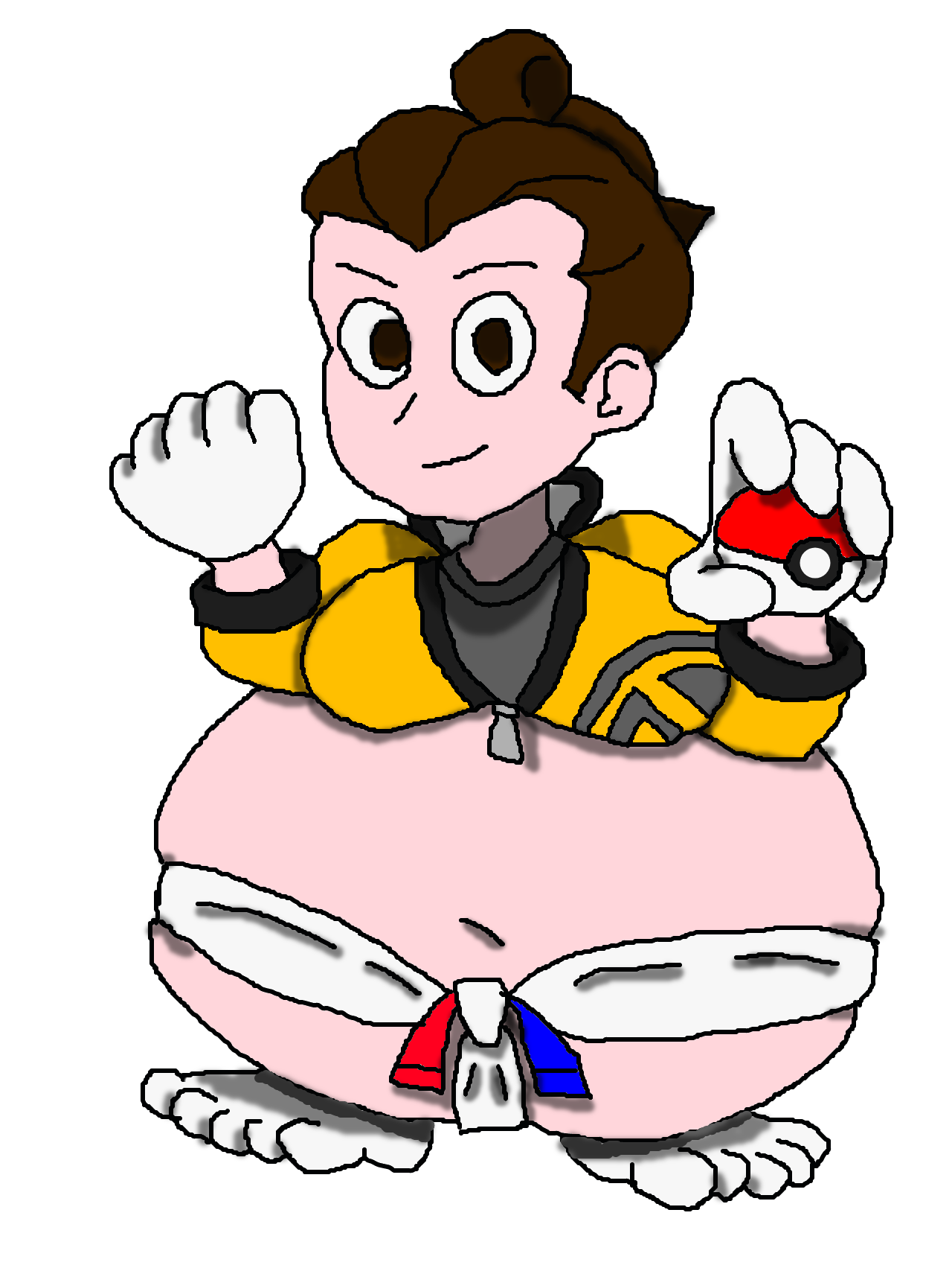 Sumo Victor by Koospatchothequick on DeviantArt