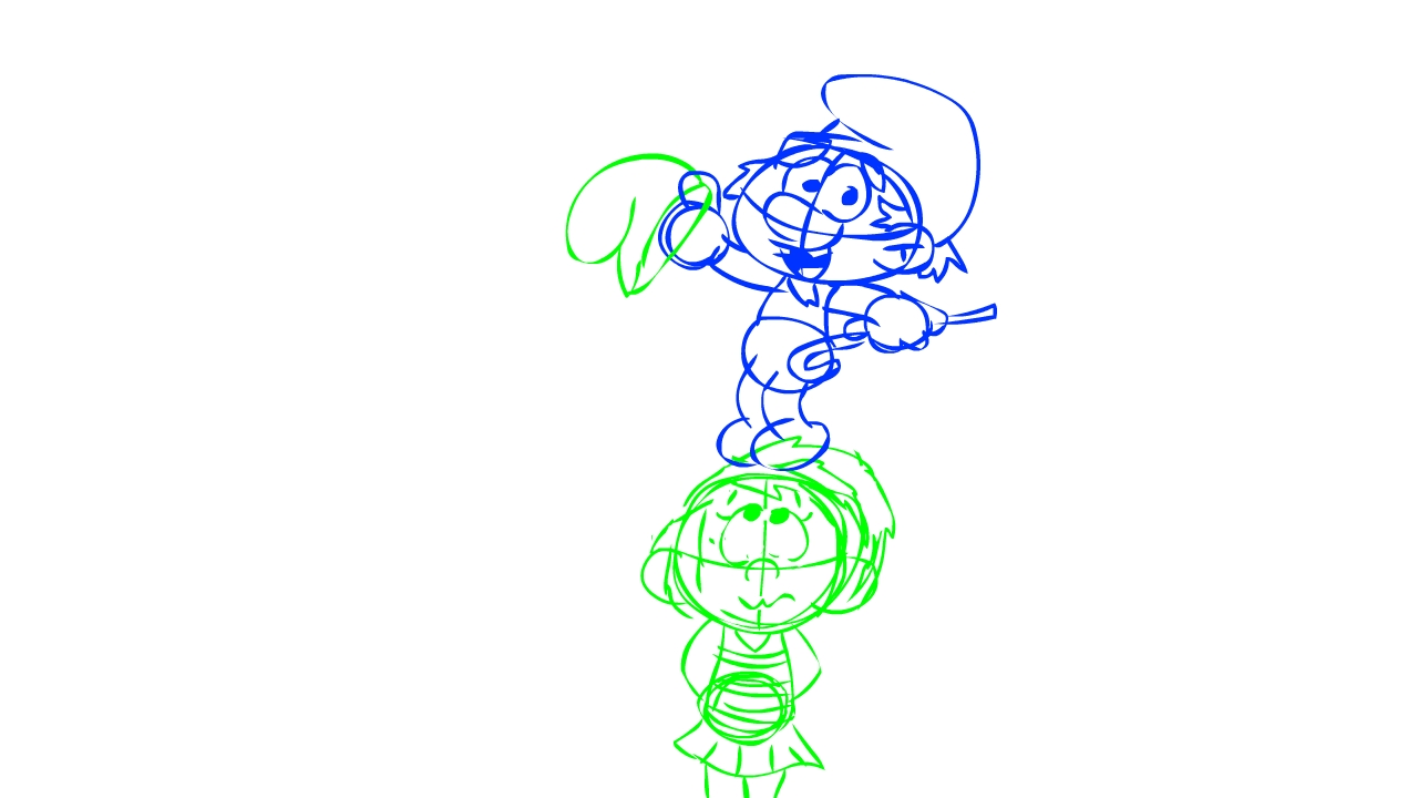 Vexy And Hackus Deviantart