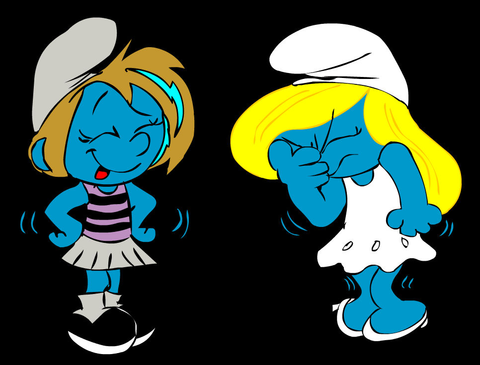 Smurfette is Bae(?!?) by NewportMuse on DeviantArt
