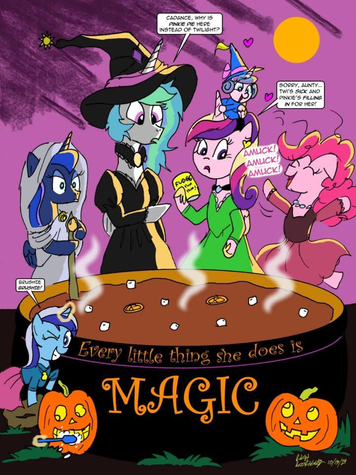 Magic Amuck (Color) by NewportMuse on DeviantArt