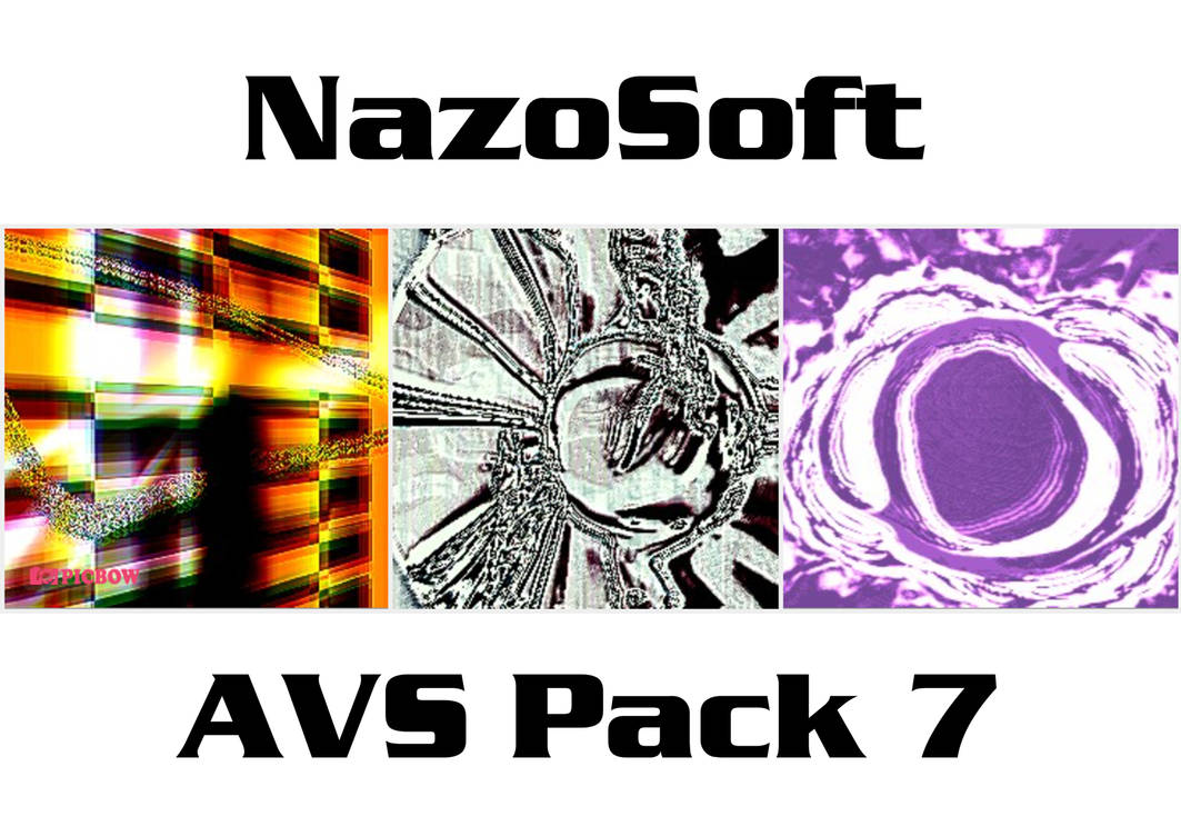 NazoSoft - AVS Pack 7 by NazoSoft on DeviantArt