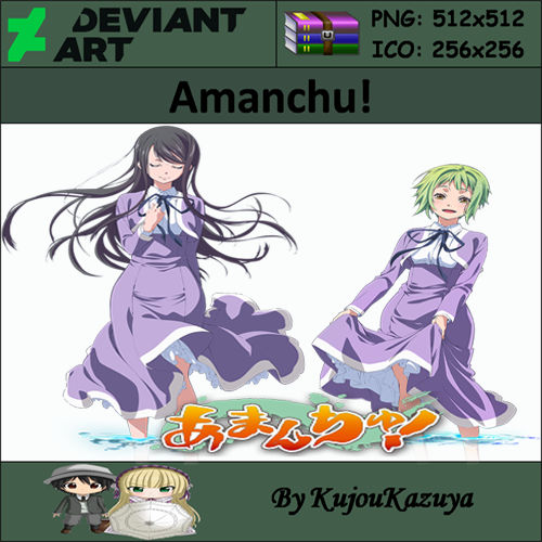 Amanchu! by KujouKazuya on DeviantArt