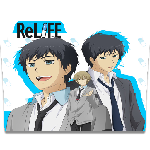 ReLIFE 01 by KujouKazuya on DeviantArt