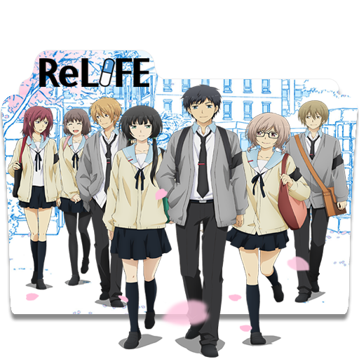 ReLIFE 02 by KujouKazuya on DeviantArt