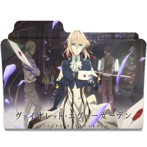 Violet Evergarden Folder Icon V.02 by KujouKazuya on DeviantArt