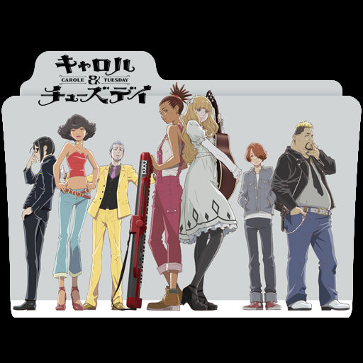 Carole and Tuesday Folder Icon by KujouKazuya on DeviantArt
