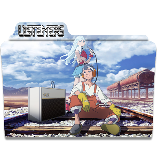 Listeners Folder Icon by KujouKazuya on DeviantArt