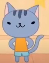 Super Simple Cat standing by GTRBFDIe on DeviantArt