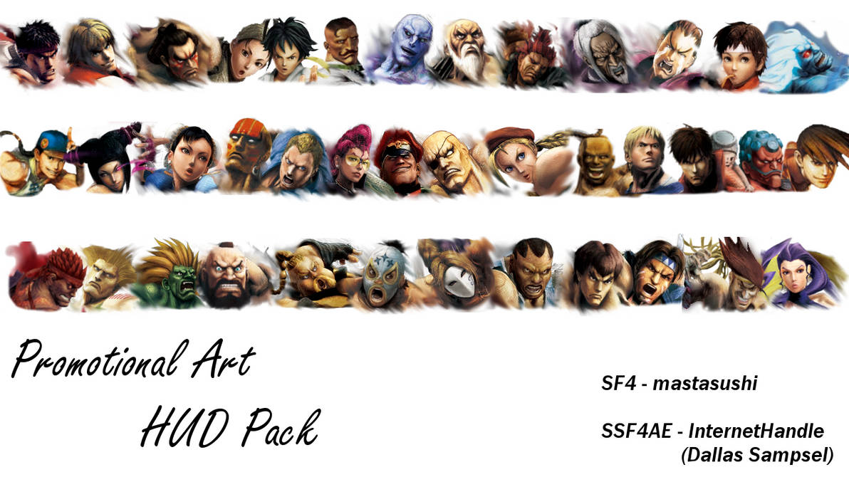 Promotional Art HUD Pack by InternetHandle on DeviantArt