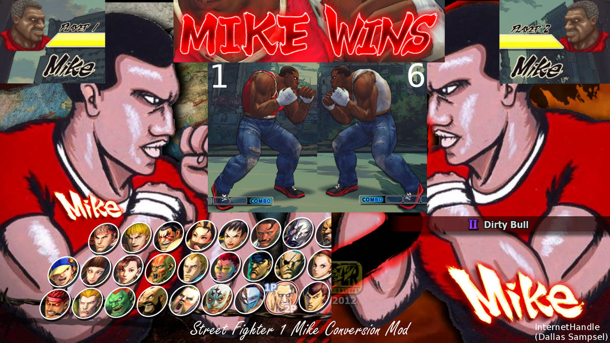 SF1 Mike Conversion Mod by InternetHandle on DeviantArt