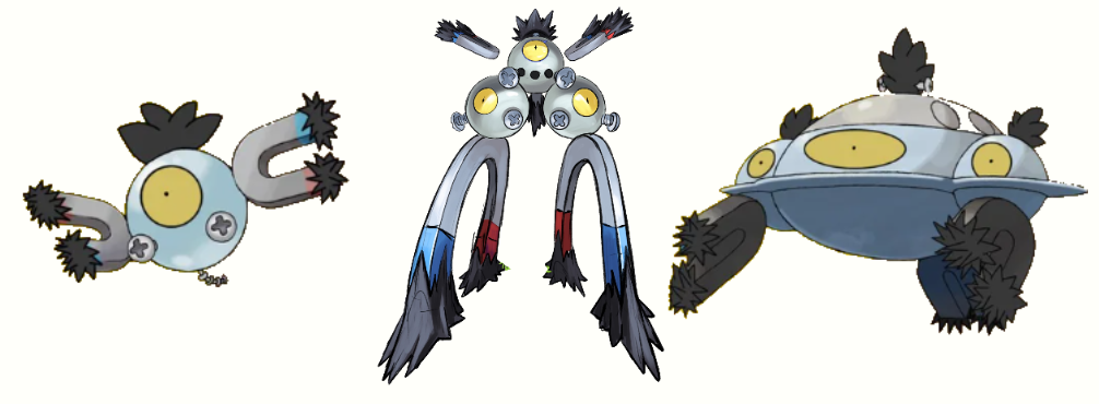 What If Sandy Shocks Was a Regional Magneton by Fakemon1290 on DeviantArt