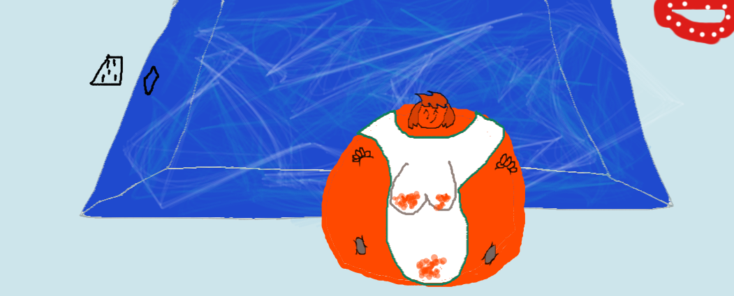 Misty Orange Inflation by glaciaberry on DeviantArt