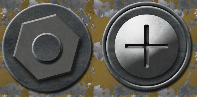 Bolt and Screw by bosanza on DeviantArt