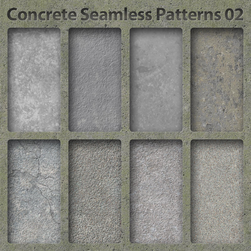 Concrete Seamless Patterns 02 by bosanza on DeviantArt