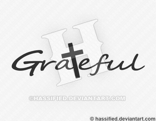 Grateful Cross SVG Cut File by hassified on DeviantArt