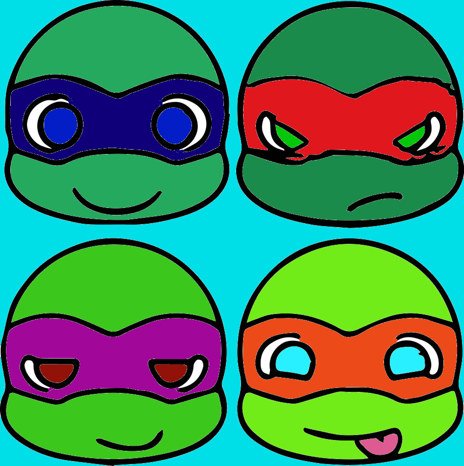 Teenage Mutant Ninja Turtles brothers by wolfcute17 on DeviantArt