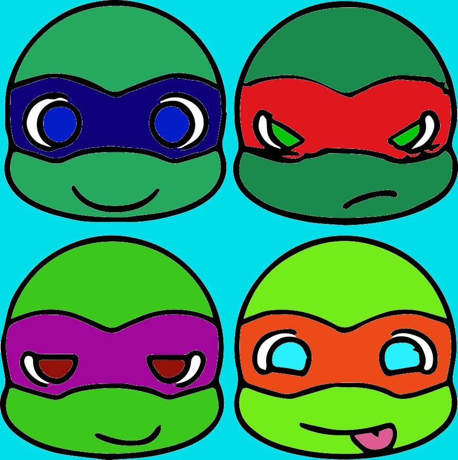 Teenage Mutant Ninja Turtles brothers by wolfcute17 on DeviantArt