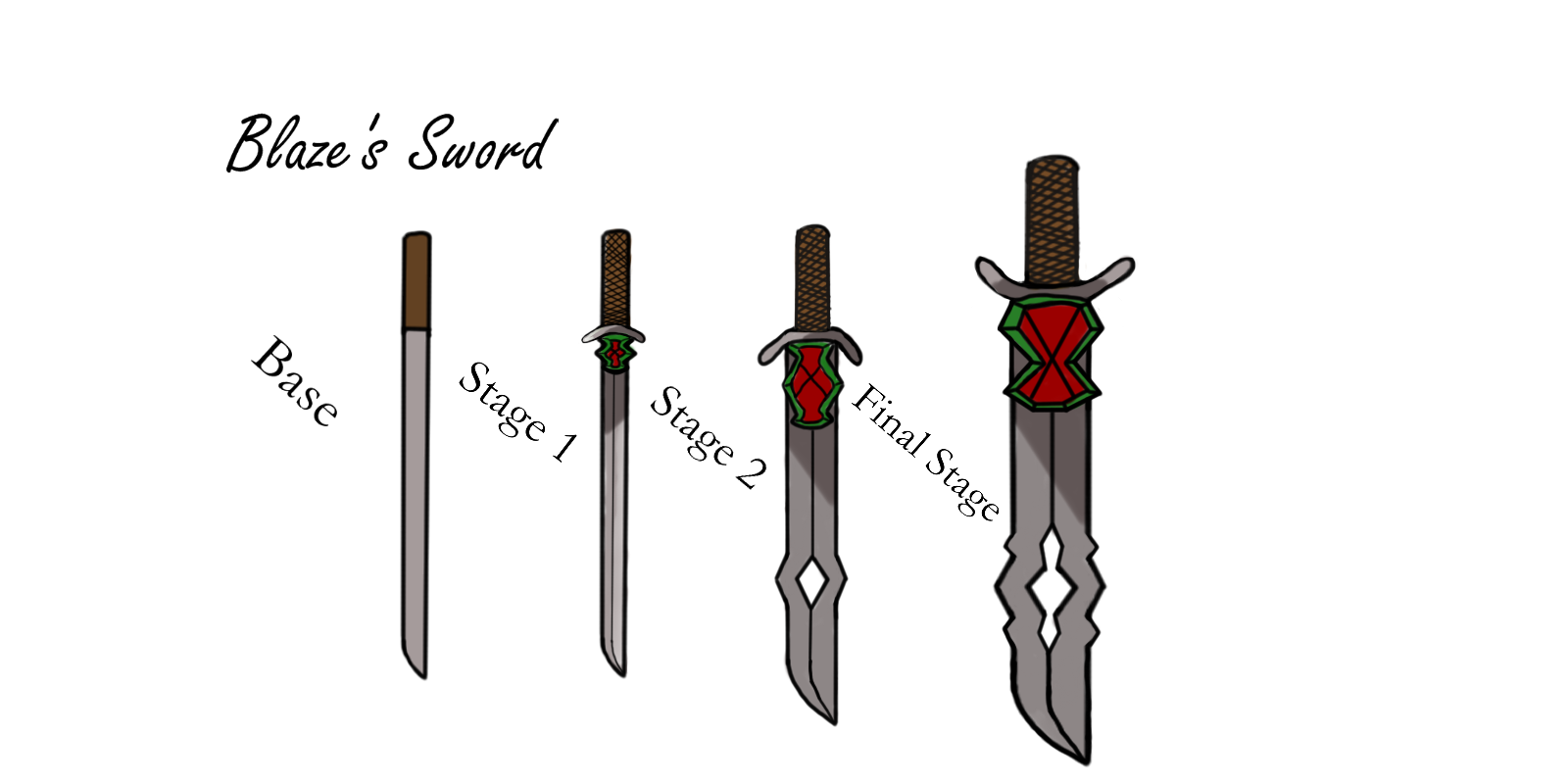 Blaze's sword design by UnderworldXthemanga on DeviantArt