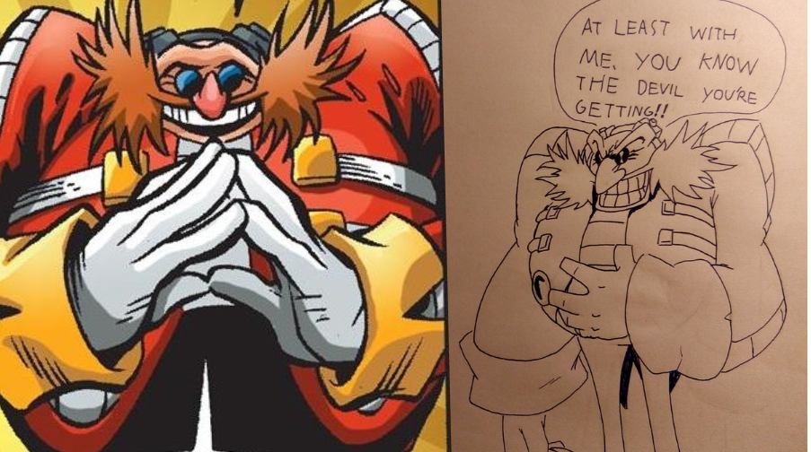 eggman (ron lim) by JulianIvoRobotnik on DeviantArt