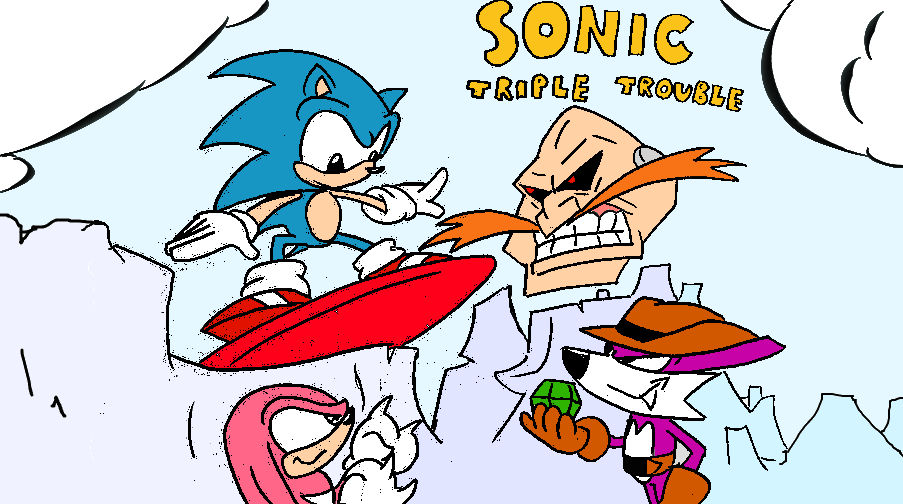 sonic triple trouble by JulianIvoRobotnik on DeviantArt