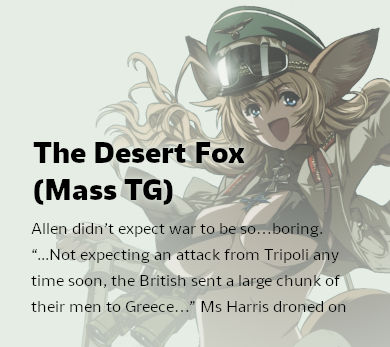 The Desert Fox (Mass TG) by KiriKasei on DeviantArt