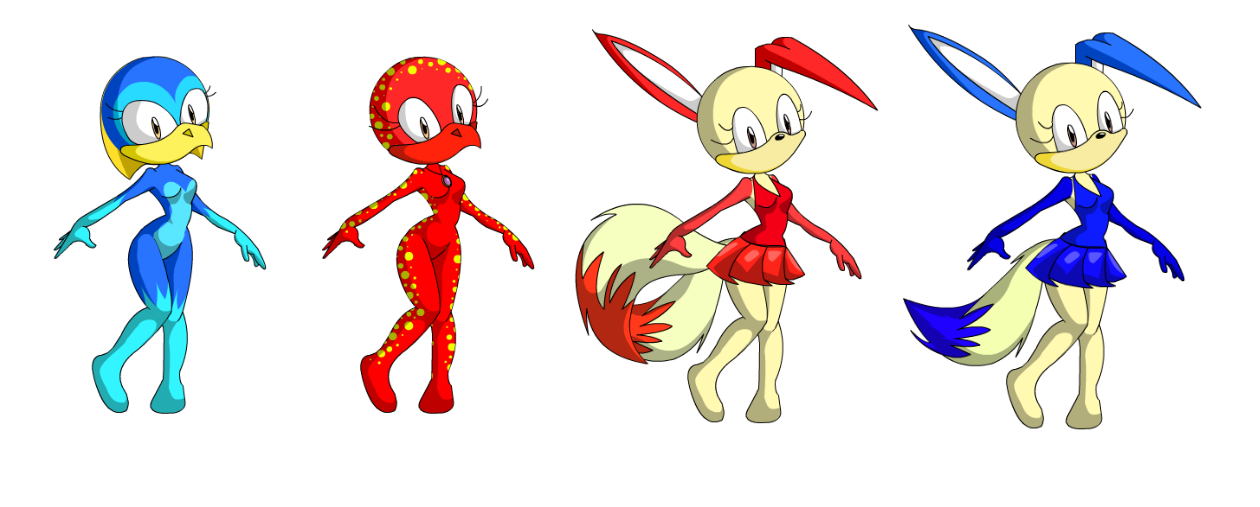 Sonic Style once more by emonga-alamos on DeviantArt