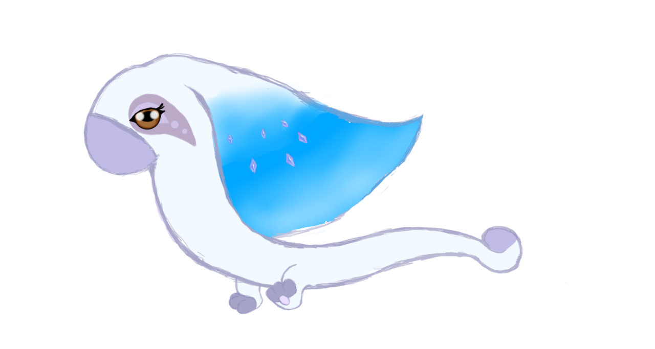 Icy's mythical form by emonga-alamos on DeviantArt