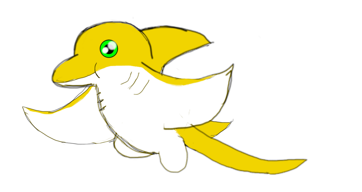 Spongy's mythical form by emonga-alamos on DeviantArt