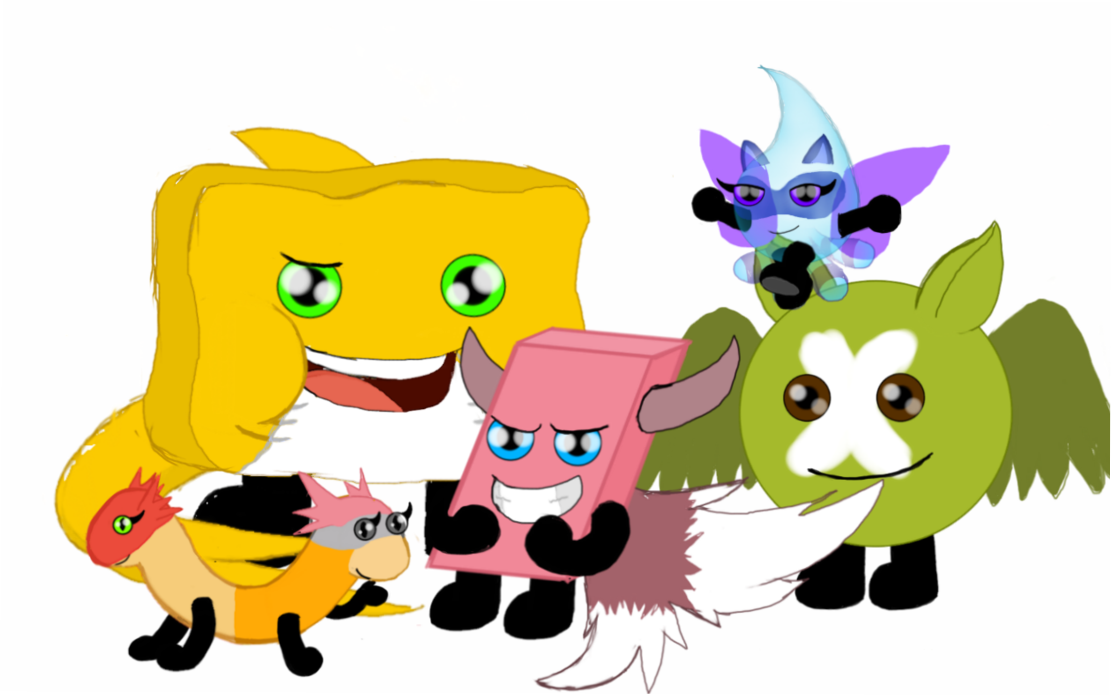 only partially transformed by emonga-alamos on DeviantArt