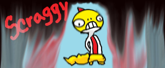 Scraggy-Pokemon by cochranchrissy on DeviantArt