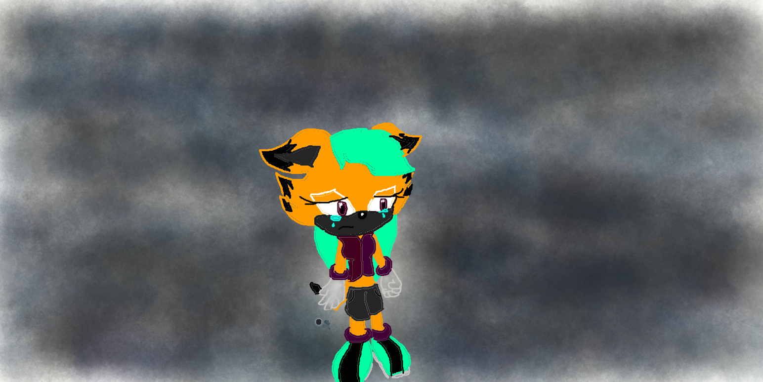 sad/ upset amber by FireSpark56 on DeviantArt