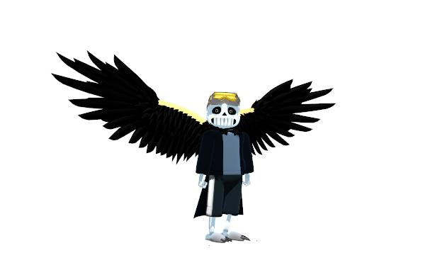 (MMD Birdtale Sans ) DL by ERROR404SANS on DeviantArt