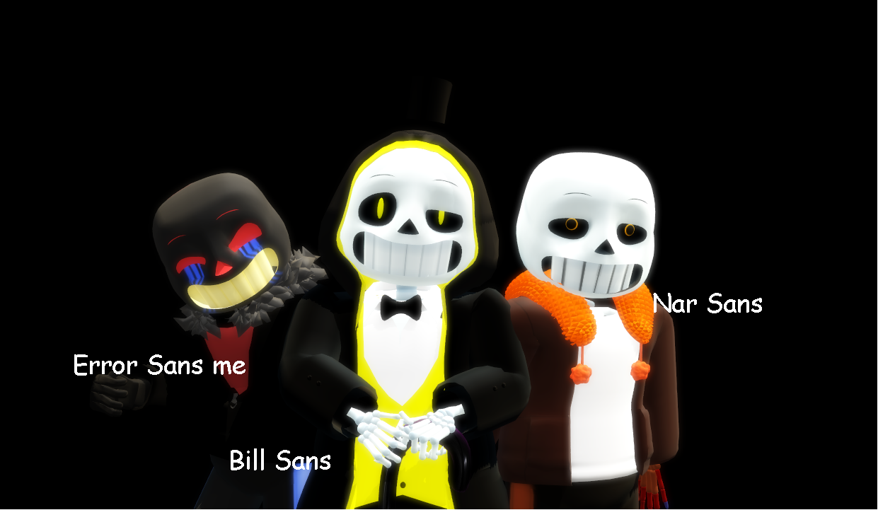 MMD Sans my Pack DL by ERROR404SANS on DeviantArt
