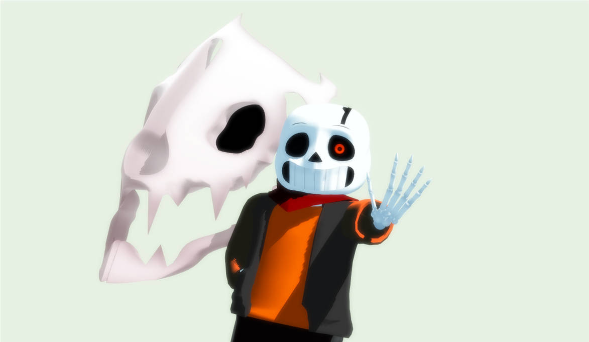 MMD - NegativeTale - DL (editing bugs) by ERROR404SANS on DeviantArt