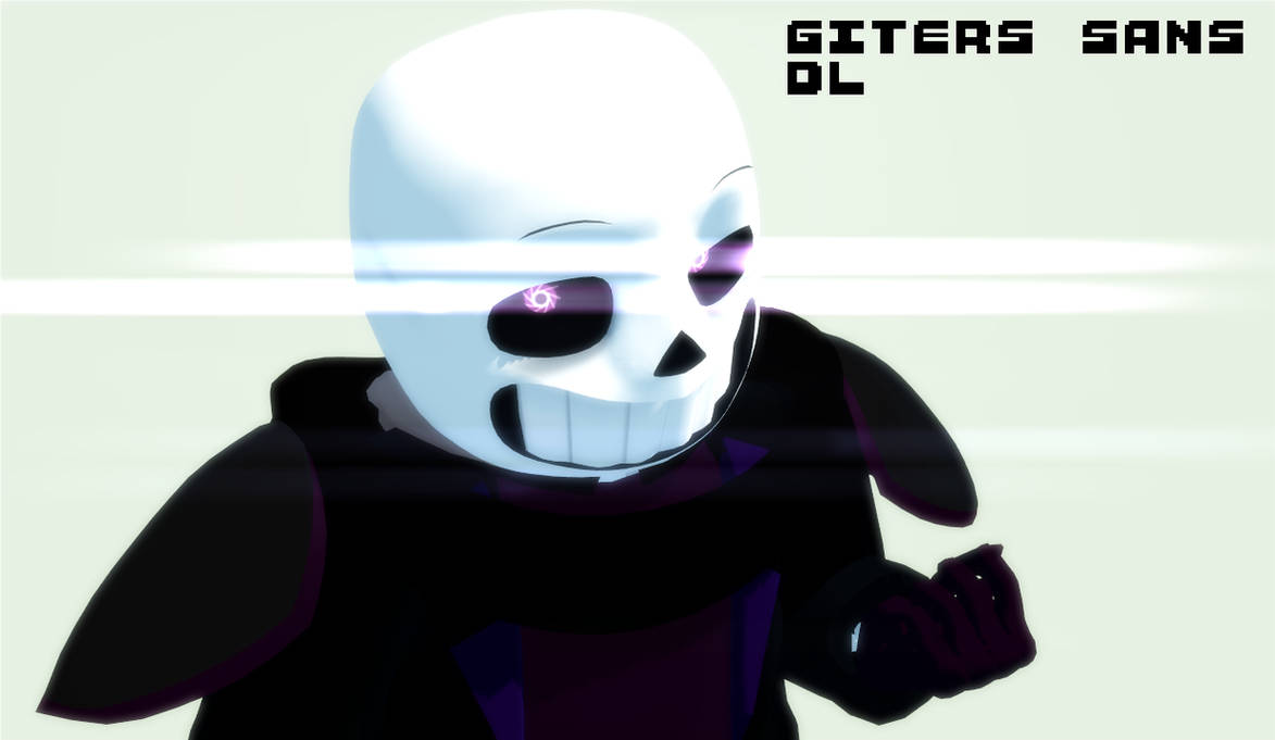 MMD Giters Sans - DL by ERROR404SANS on DeviantArt
