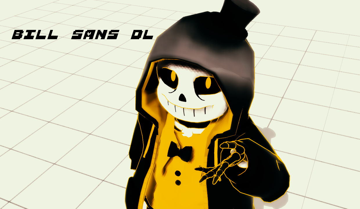 -MMD- Bill Sans Ver2.2 - DL by ERROR404SANS on DeviantArt