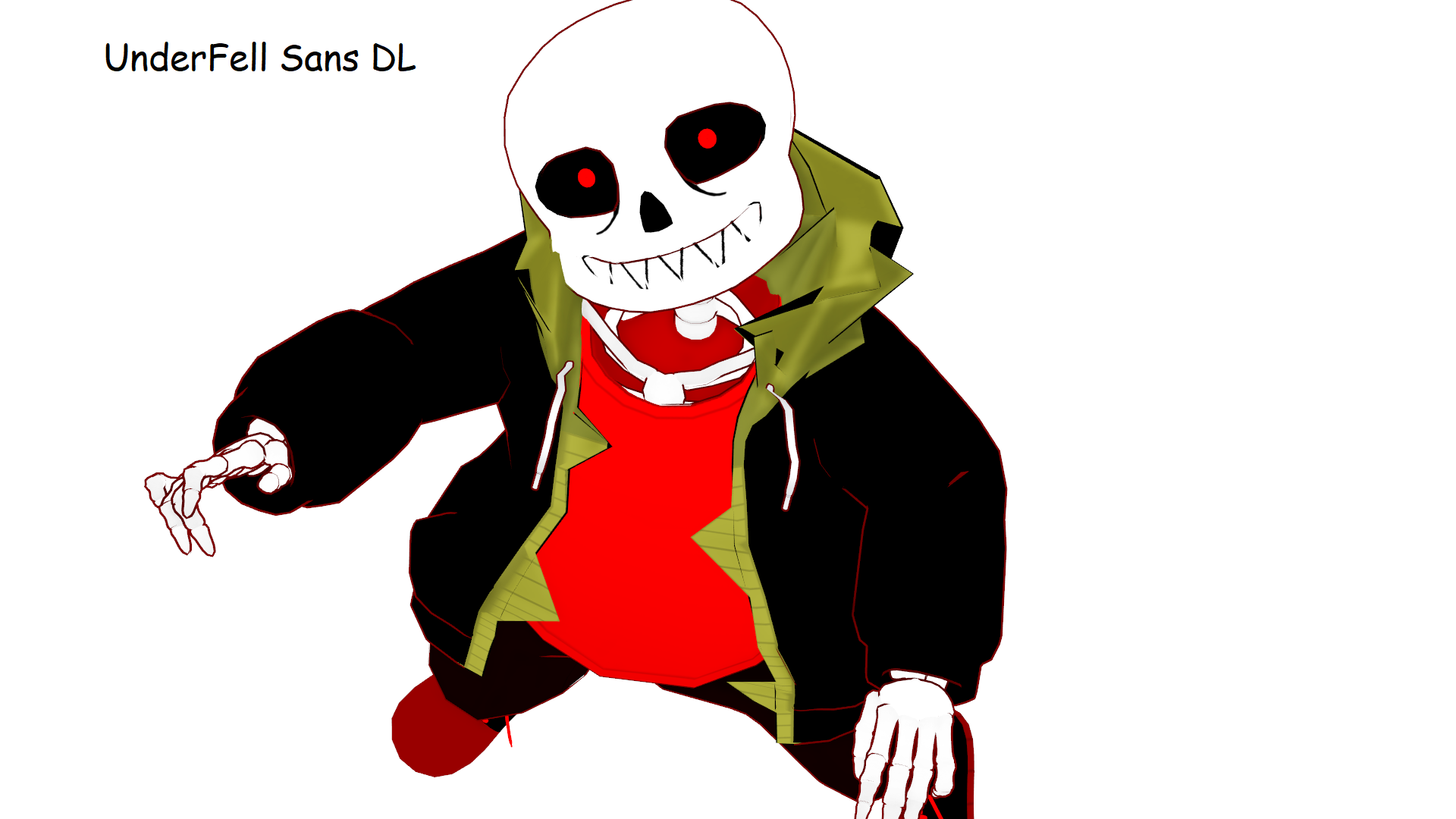 (MMD)UnderFell Sans 2.2 DL by ERROR404SANS on DeviantArt