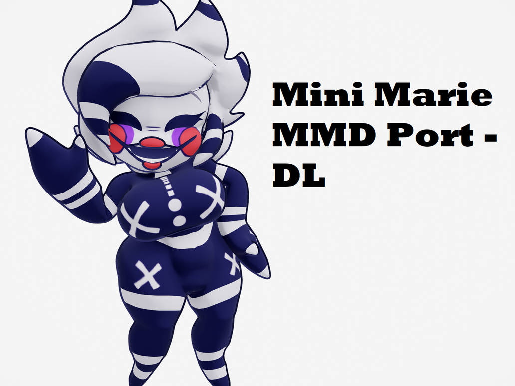 Mini Marie MMD port DL by ERROR404SANS on DeviantArt