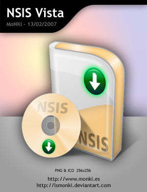 NSIS Vista Icon by lsmonki on DeviantArt