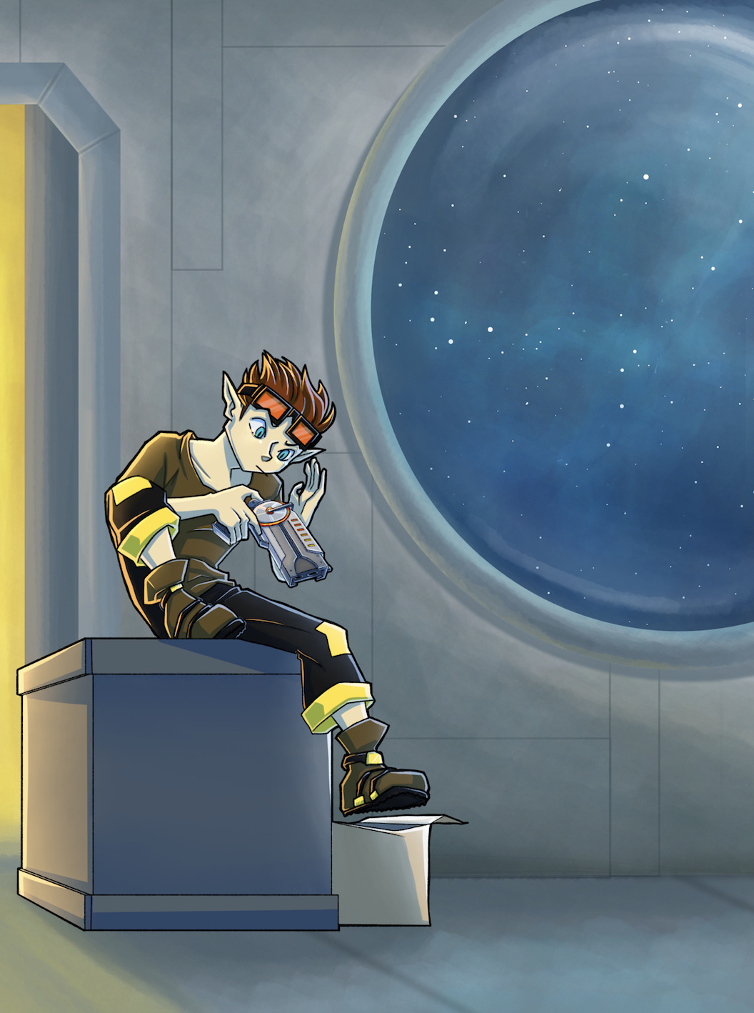 Tommy (INFINITY) by bobjorge15 on DeviantArt