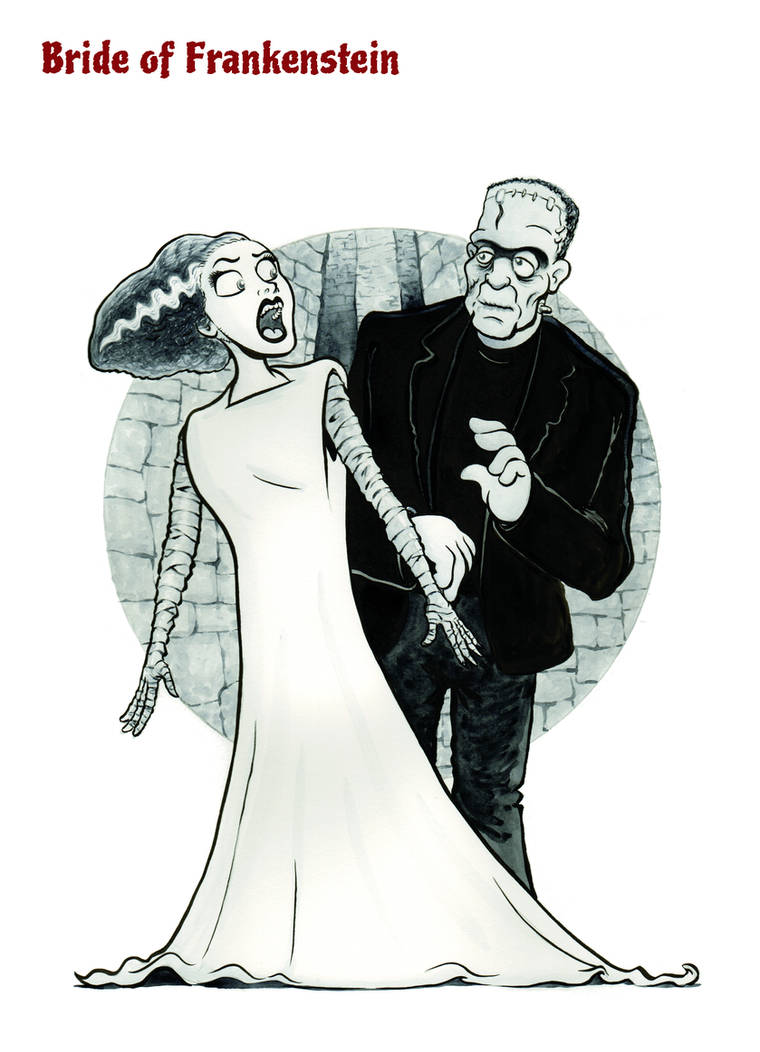 BrideofFrankenstein by JonBeanHastings on DeviantArt
