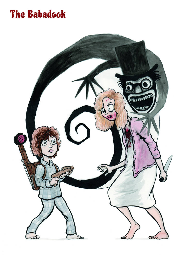 Babadook by JonBeanHastings on DeviantArt