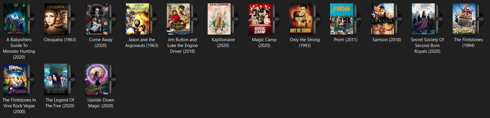 15 English Movies Folder Icon by asha91915 on DeviantArt